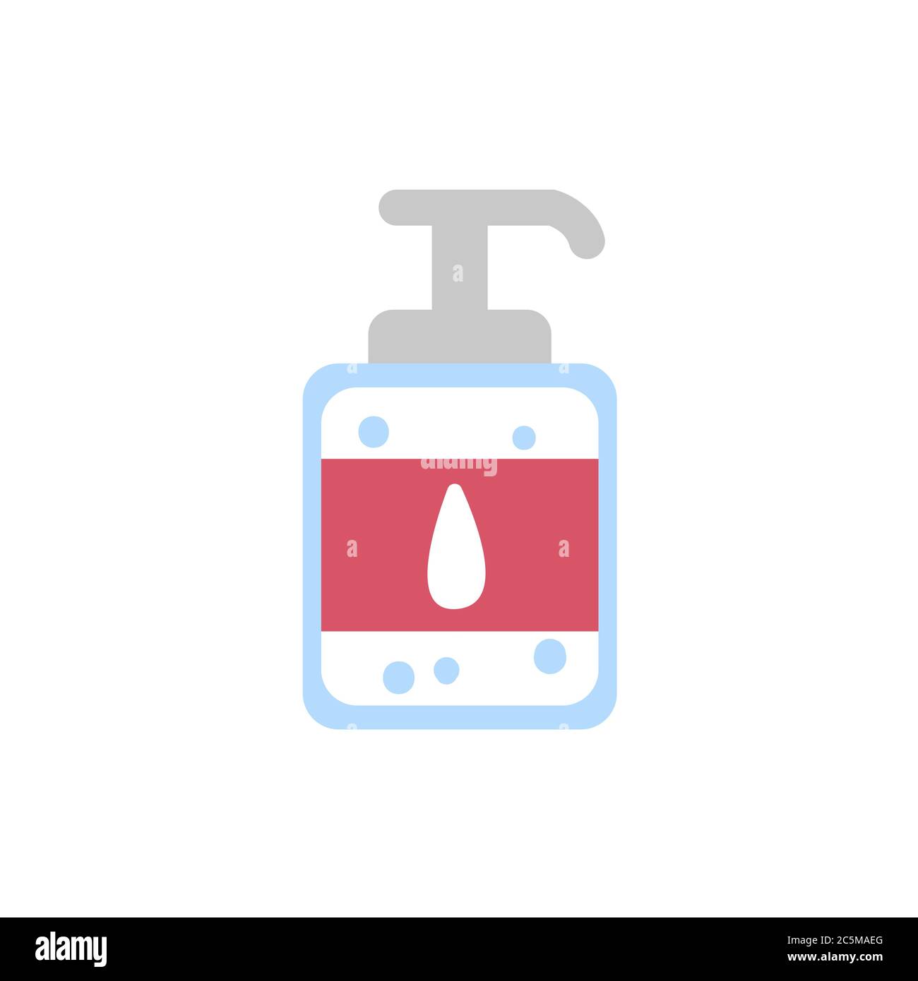 Isolated hand gel hi-res stock photography and images - Alamy