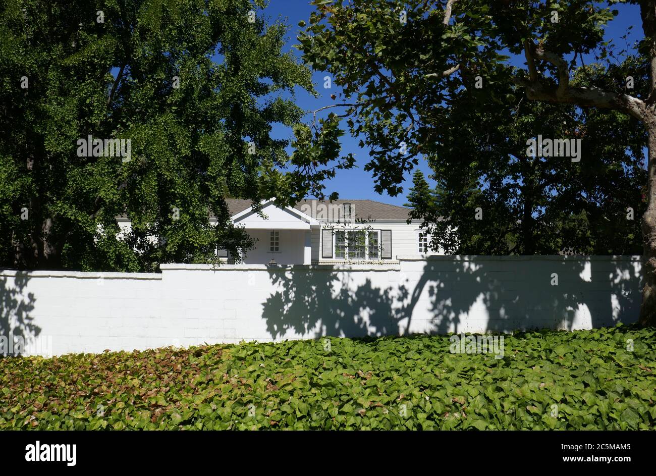 Sherman Oaks, California, USA 3rd July 2020 Actress/Singer Judy Garland ...
