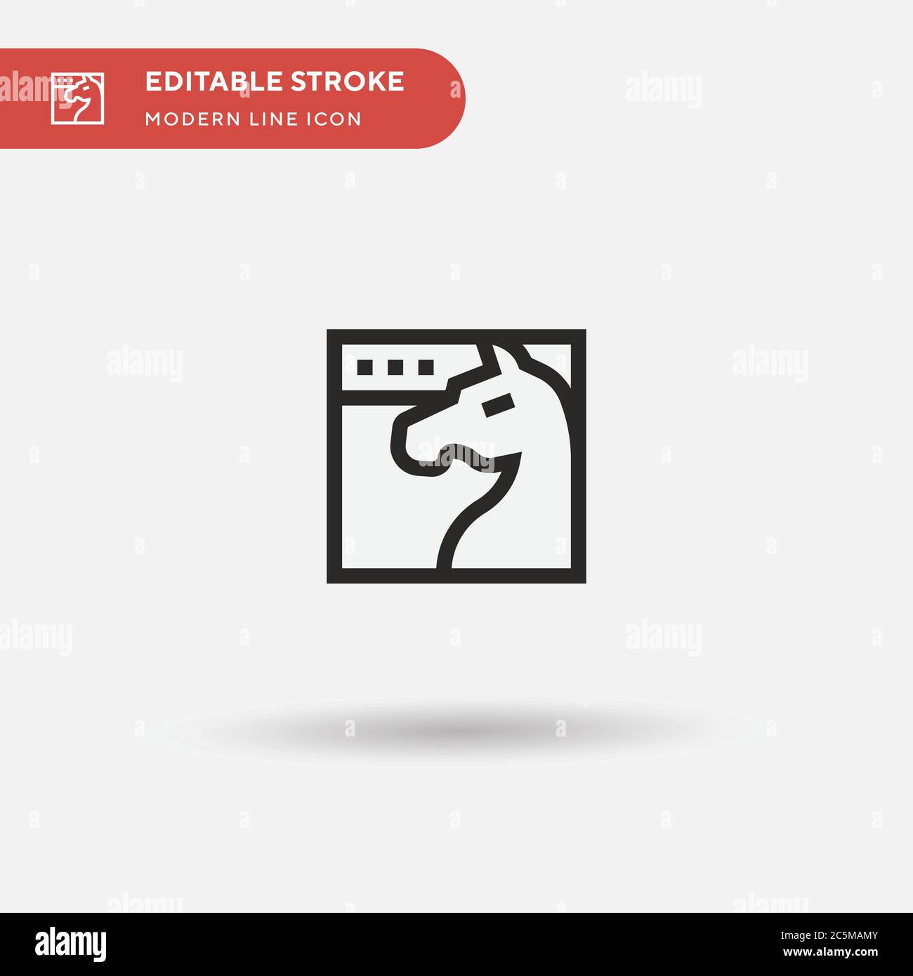 Trojan Horse Outline High Resolution Stock Photography and Images - Alamy