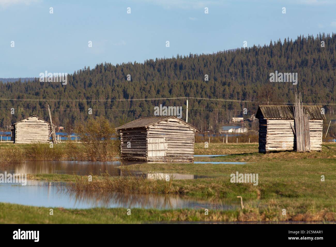 Flooded barns hi-res stock photography and images - Alamy