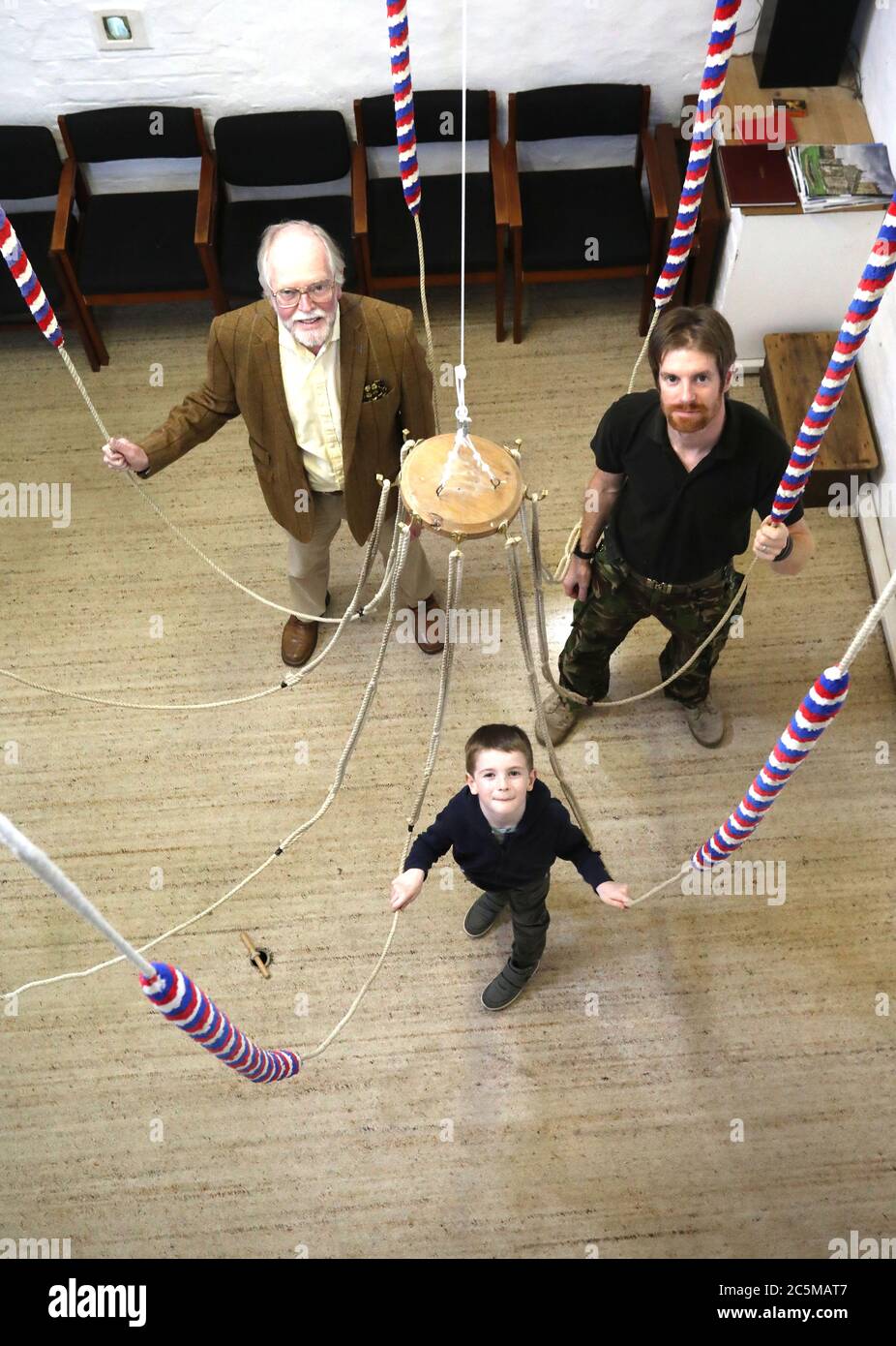 Bell ringing church hi-res stock photography and images - Alamy
