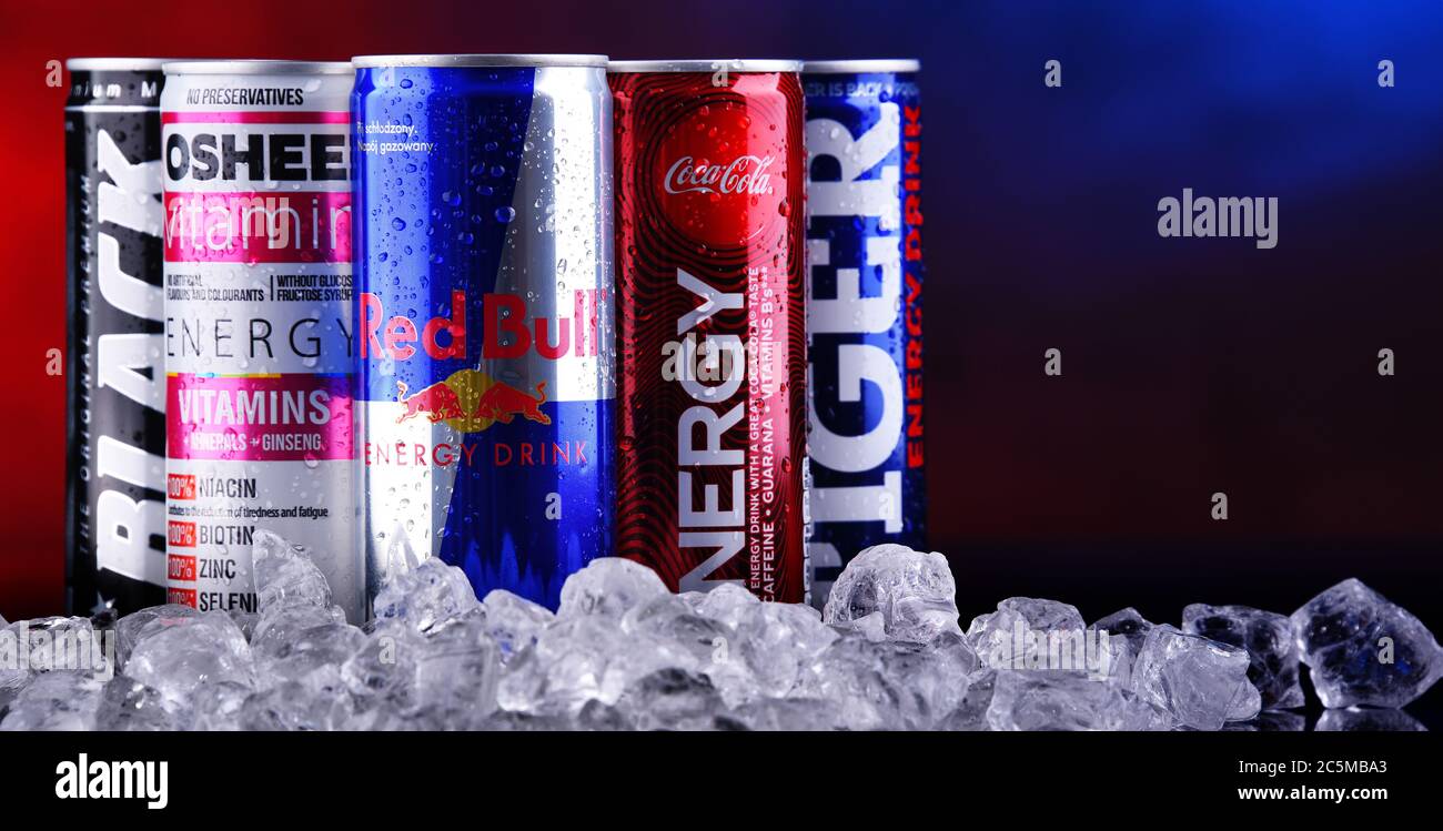 Monster energy ice hi-res stock photography and images - Alamy