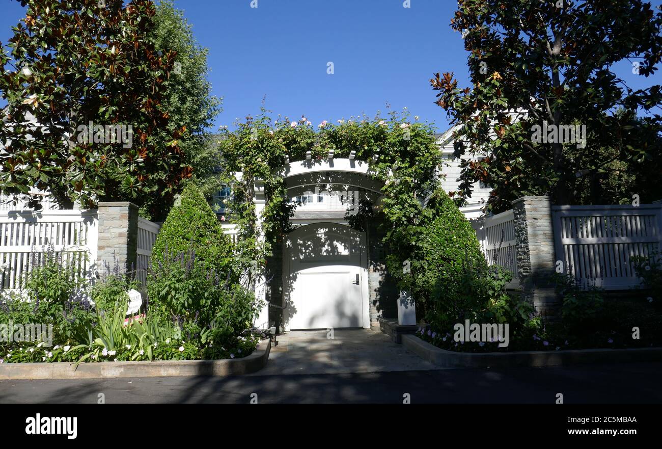 Los Angeles, California, USA 3rd July 2020 A general view of atmosphere ...