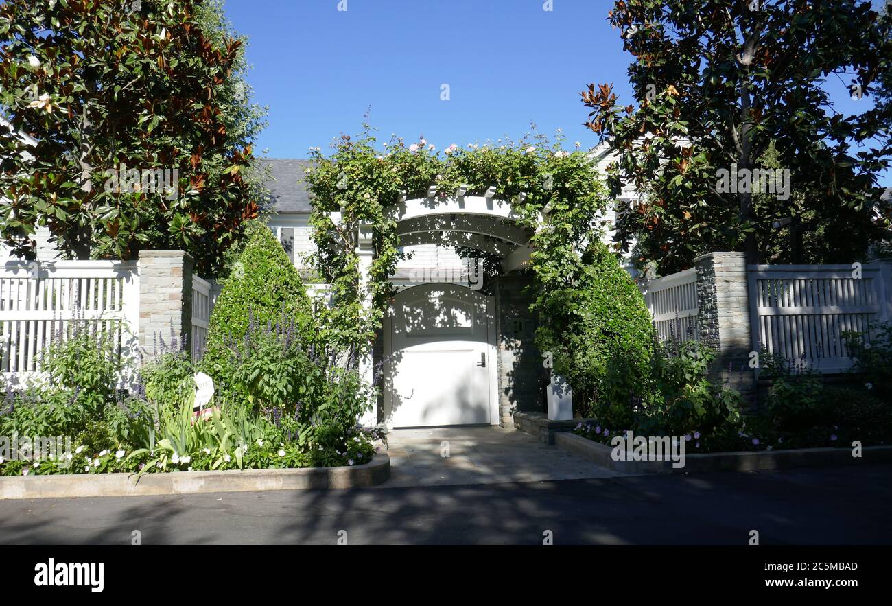 Los Angeles, California, USA 3rd July 2020 A general view of atmosphere ...