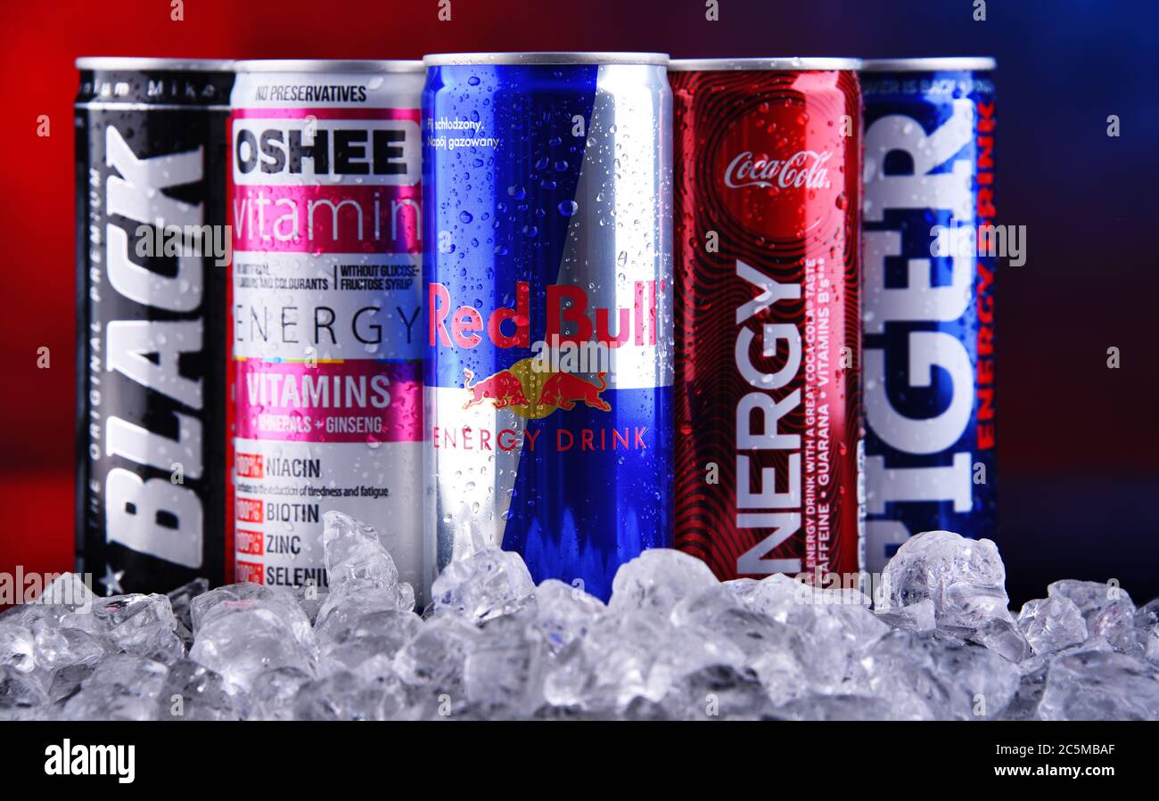 Monster energy ice hi-res stock photography and images - Alamy