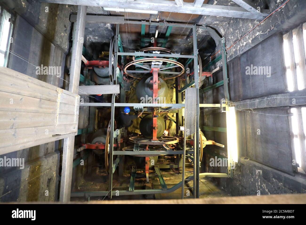 Day one hundred and two of lockdown and these bell ringers are checking ...