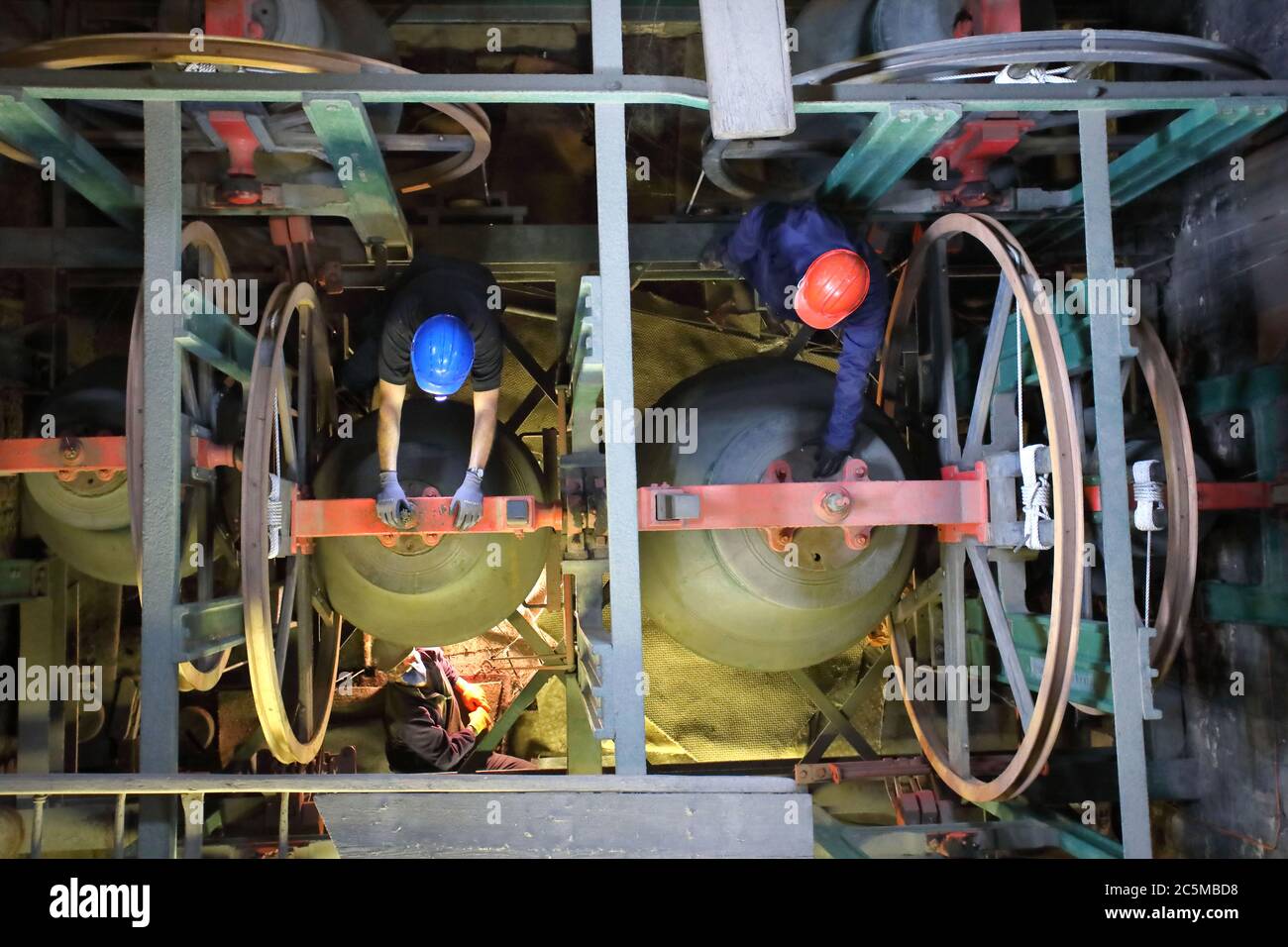Day one hundred and two of lockdown and these bell ringers are checking ...