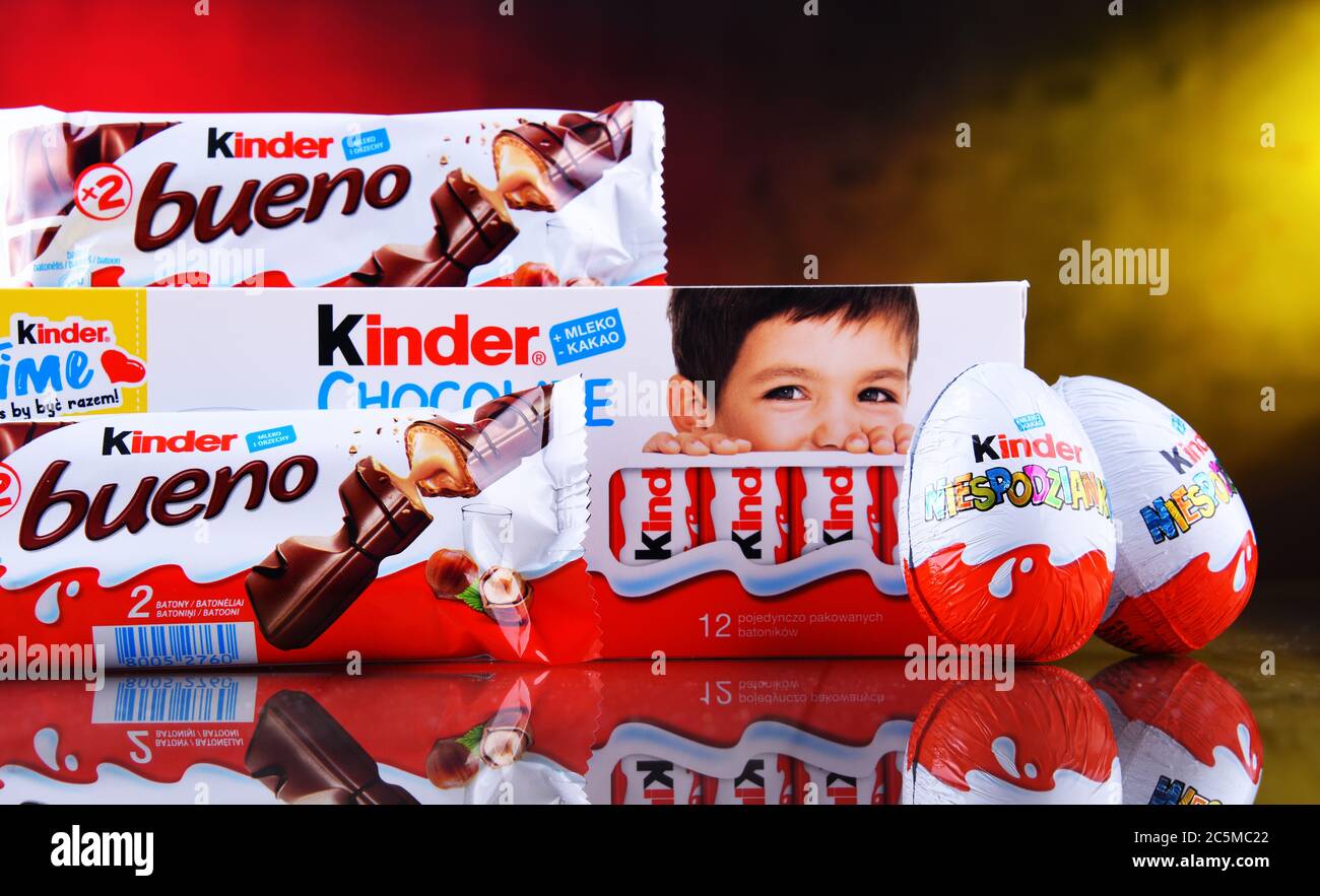 Kinder chocolate hi-res stock photography and images - Alamy