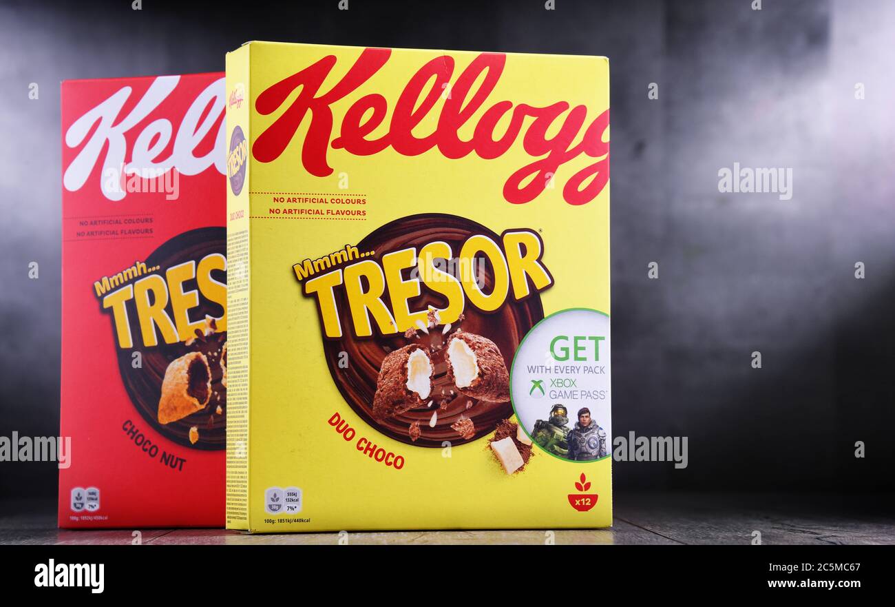 Kelloggs company hi-res stock photography and images - Alamy