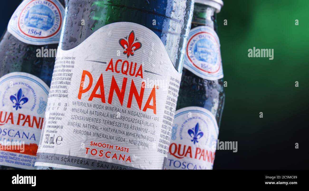 Acqua panna logo hi-res stock photography and images - Alamy
