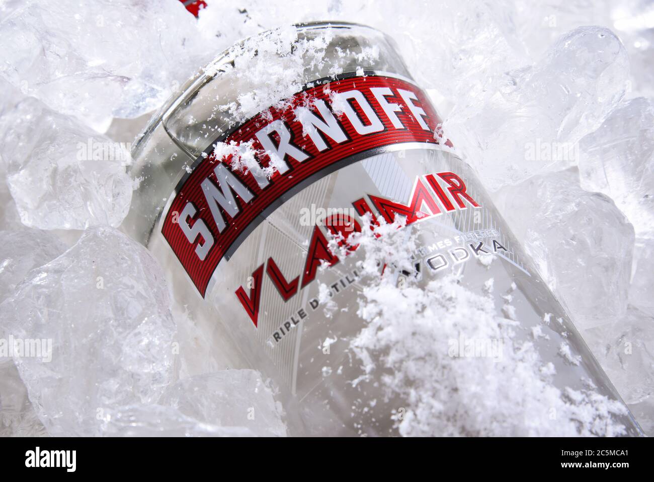 Smirnoff ice original logo hi-res stock photography and images - Alamy