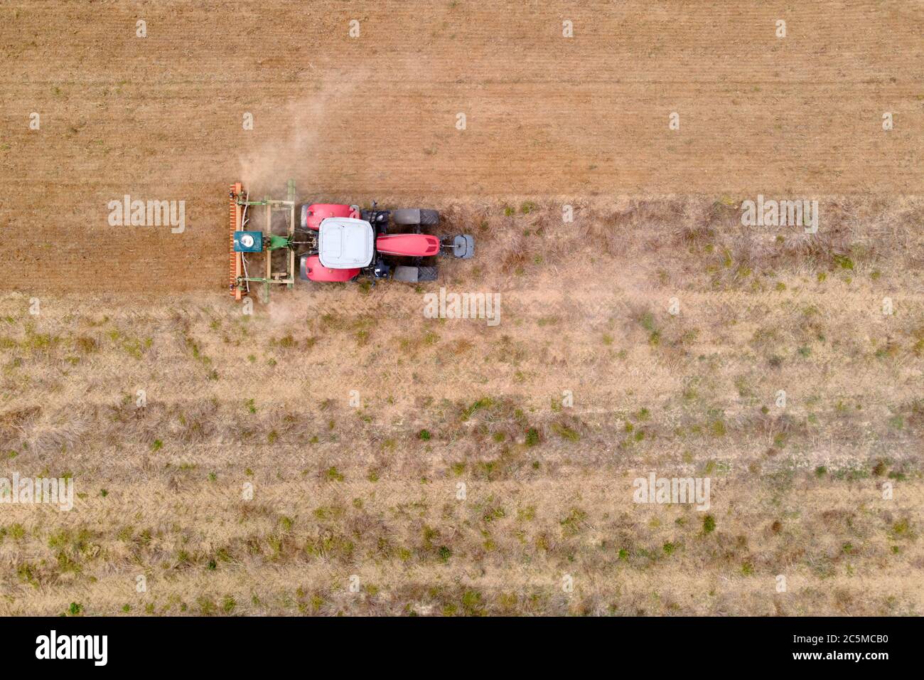 Aerial planting hi-res stock photography and images - Alamy