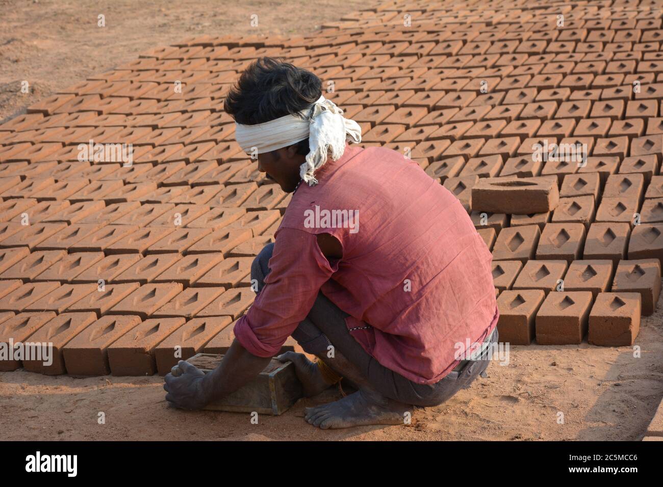 Bricks production hi-res stock photography and images - Alamy