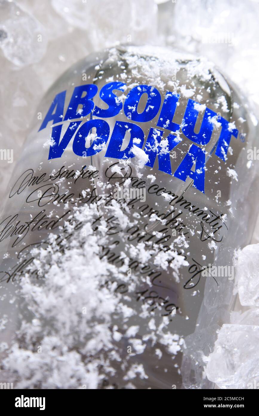 Absolut vodka logo hi-res stock photography and images - Alamy
