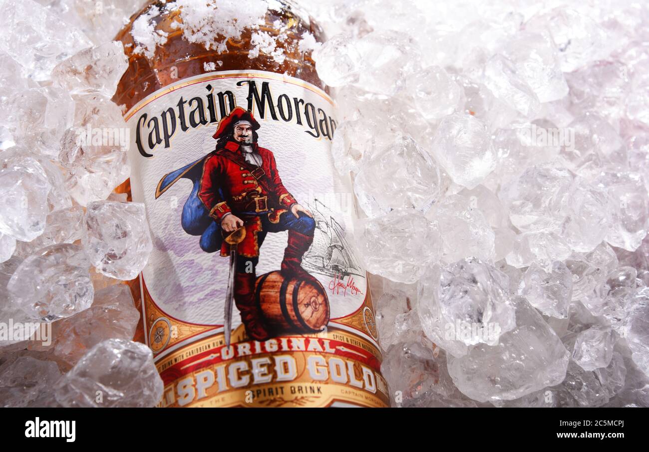 Captain morgan rum bottle hi-res stock photography and images - Alamy