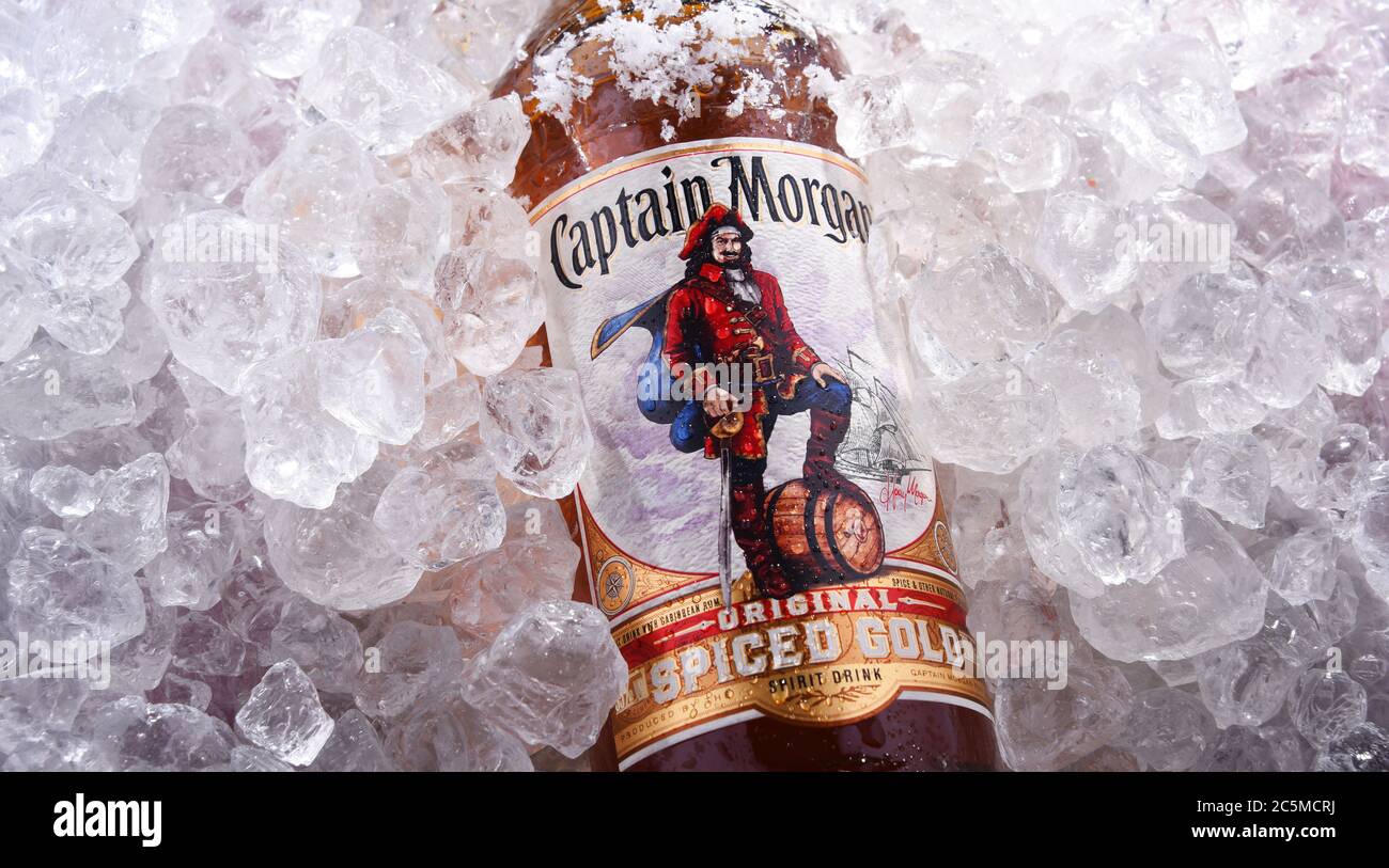 Captain morgan rum bottle hi-res stock photography and images - Alamy