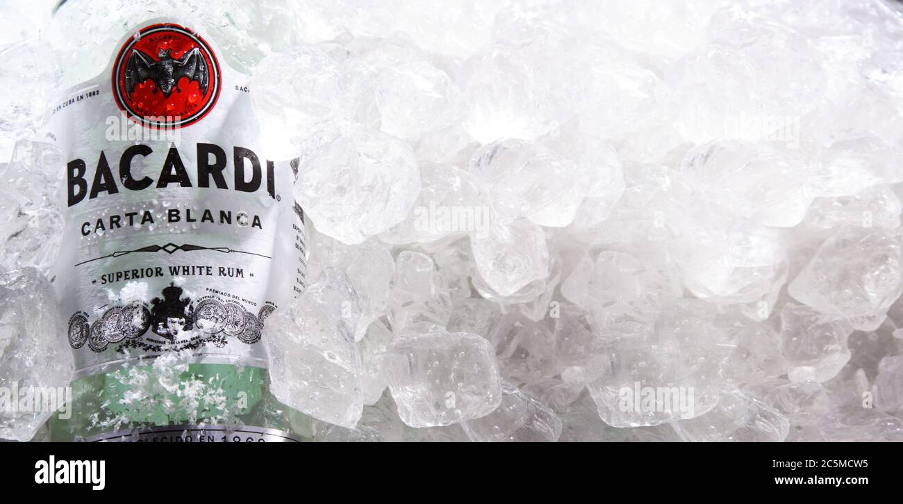 Bacardi bottle hi-res stock photography and images - Alamy