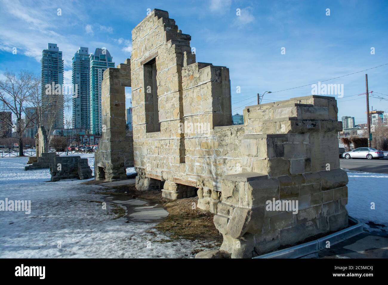 Heritage village sandstone landmark hi-res stock photography and images ...