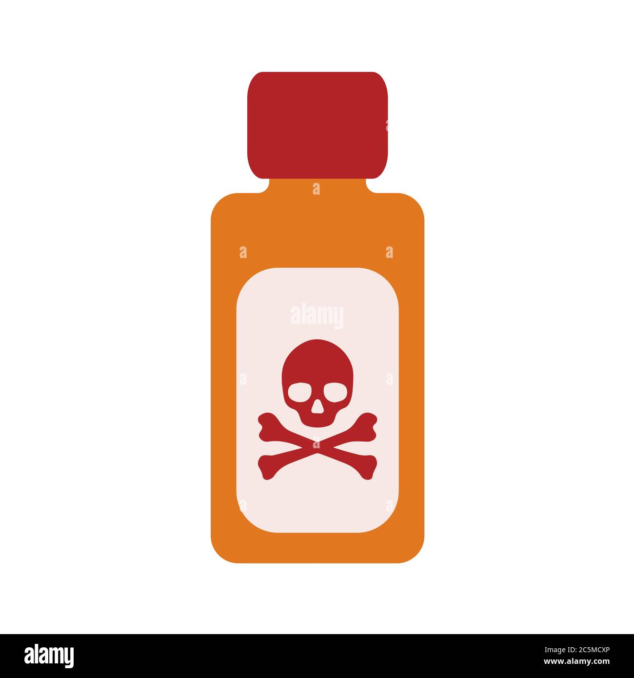Cartoon bottle poison hi-res stock photography and images - Alamy