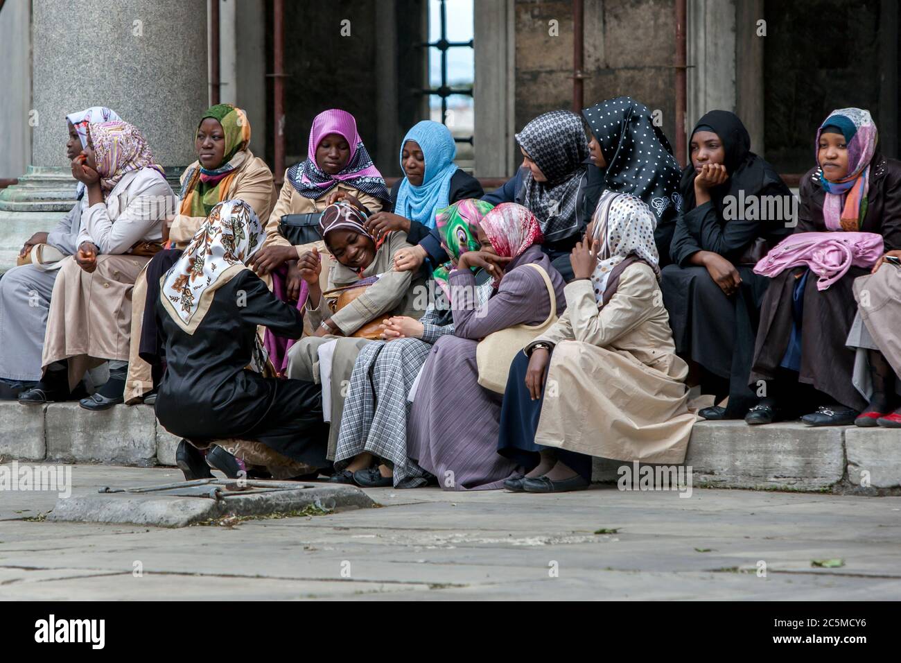 Turkey muslim women hi-res stock photography and images - Alamy