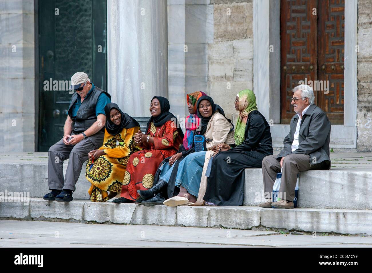 Turkey muslim women hi-res stock photography and images - Alamy