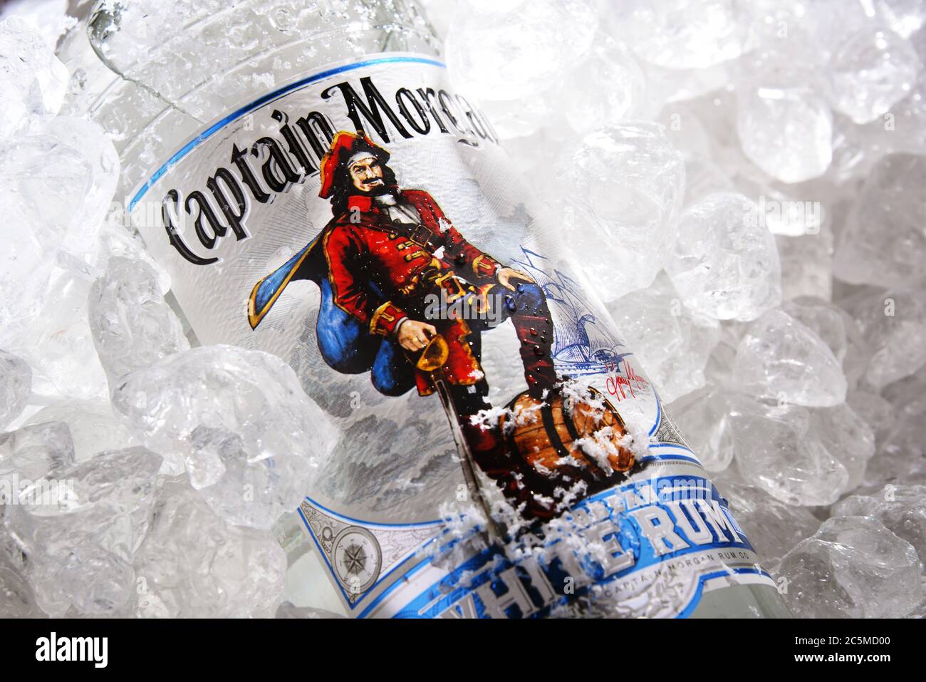 Captain morgan logo hi-res stock photography and images - Alamy