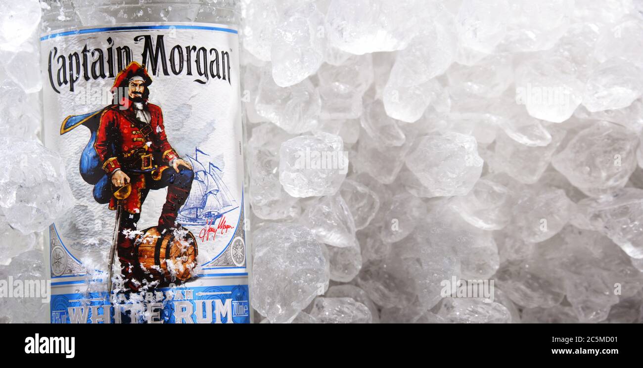 Captain morgan rum jamaica hi-res stock photography and images - Alamy