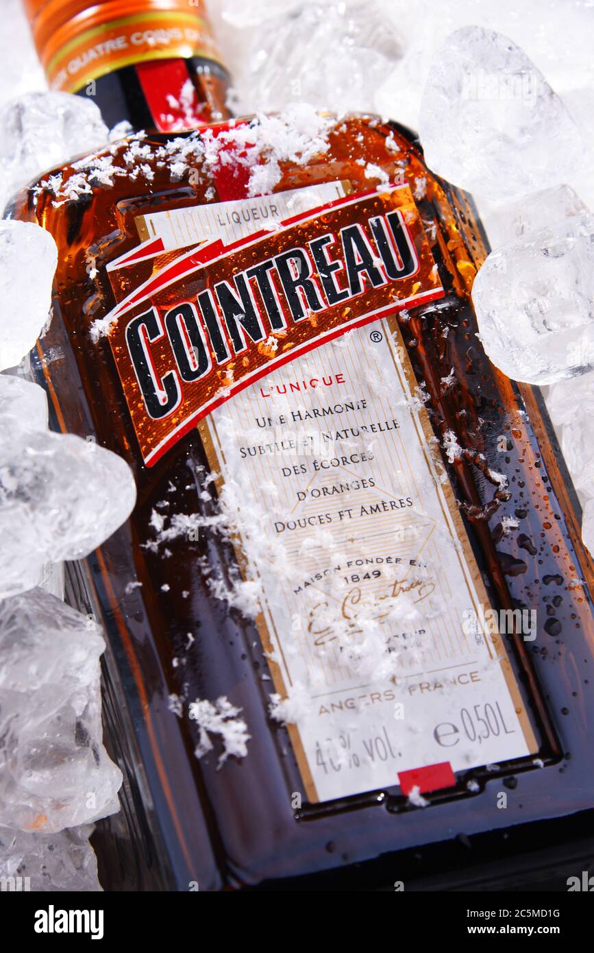 Cointreau orange liqueur bottle hi-res stock photography and images - Alamy