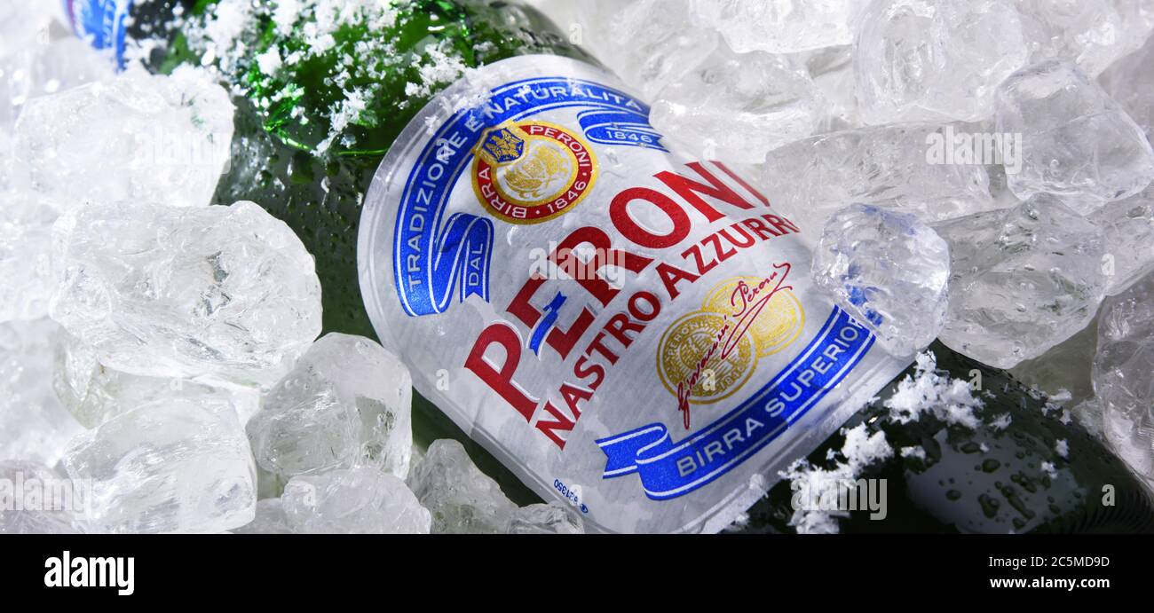 Ice cold peroni hi-res stock photography and images - Alamy
