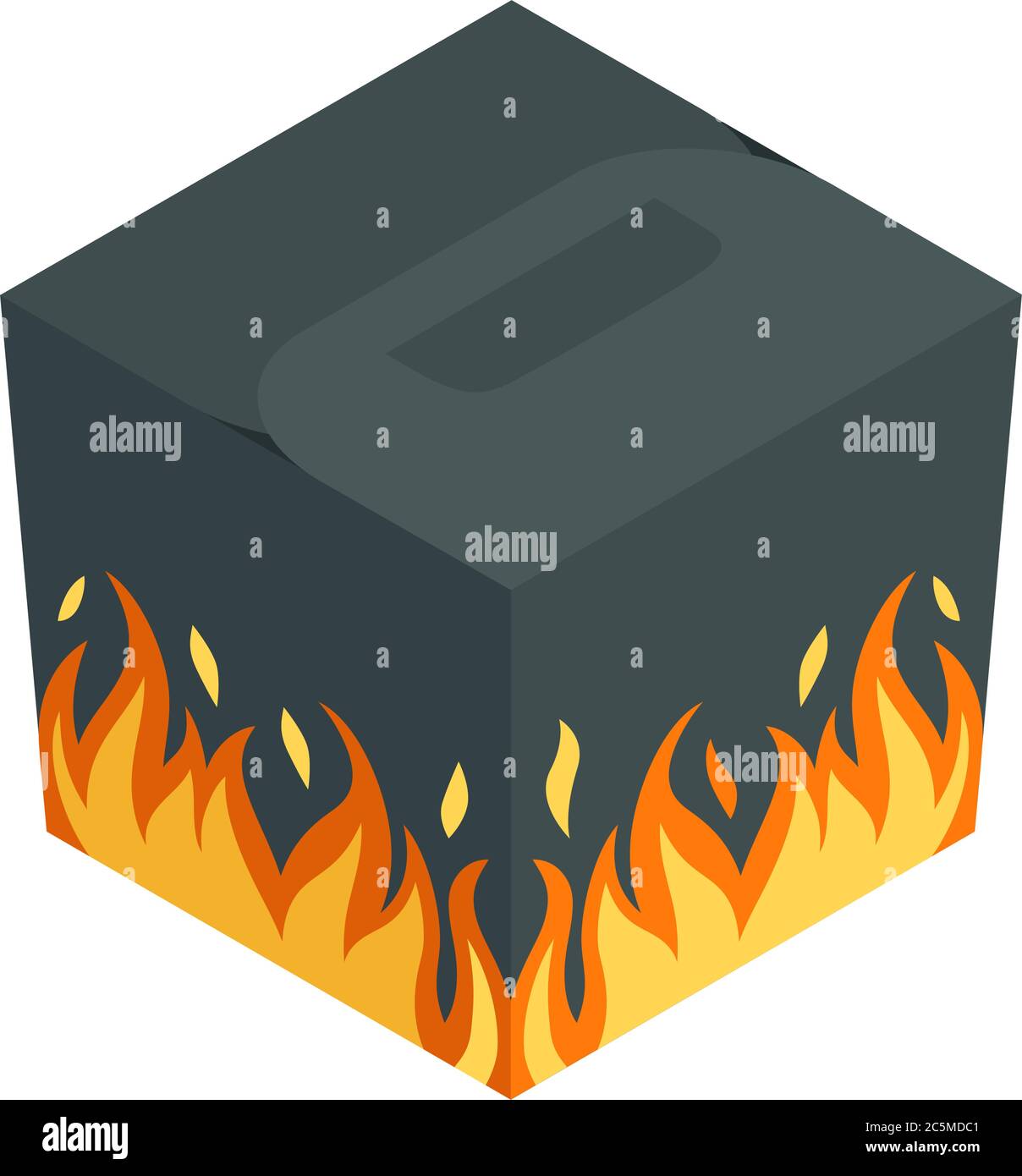 Asian takeaway food Stock Vector Images - Alamy