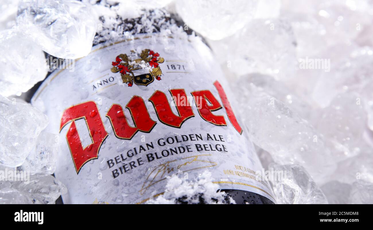 Duvel logo hi-res stock photography and images - Alamy