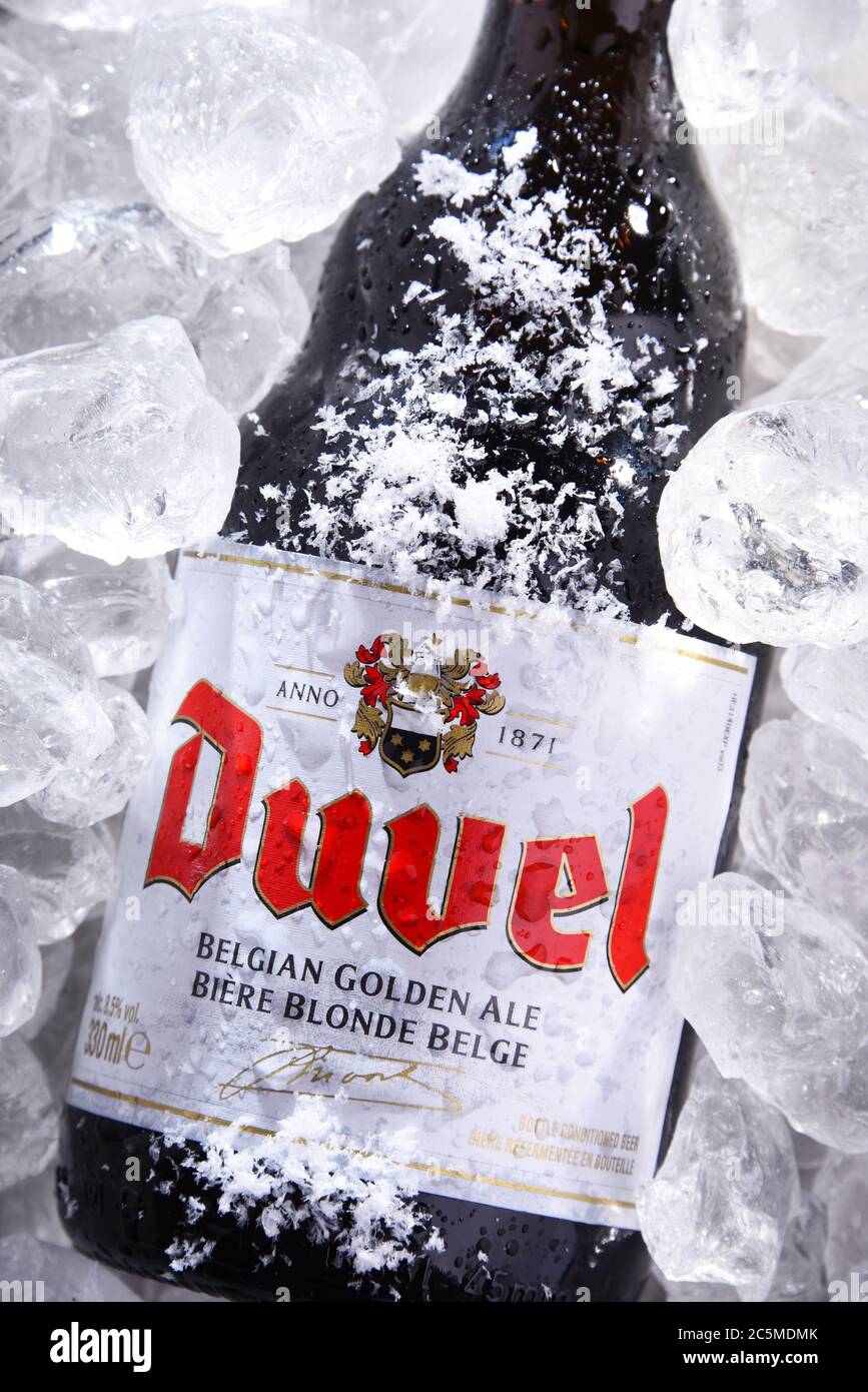 Duvel logo hi-res stock photography and images - Alamy