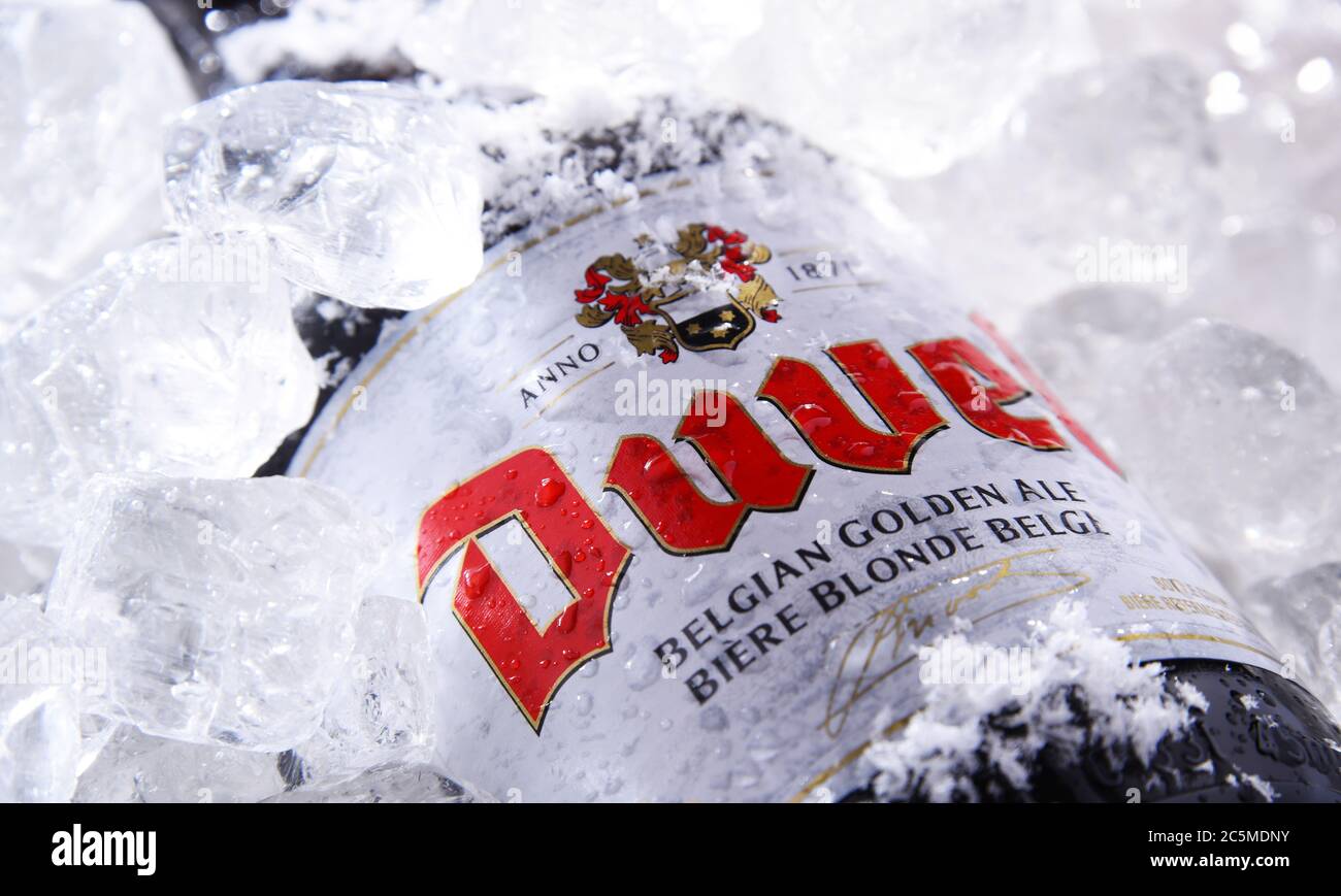 Duvel logo hi-res stock photography and images - Alamy