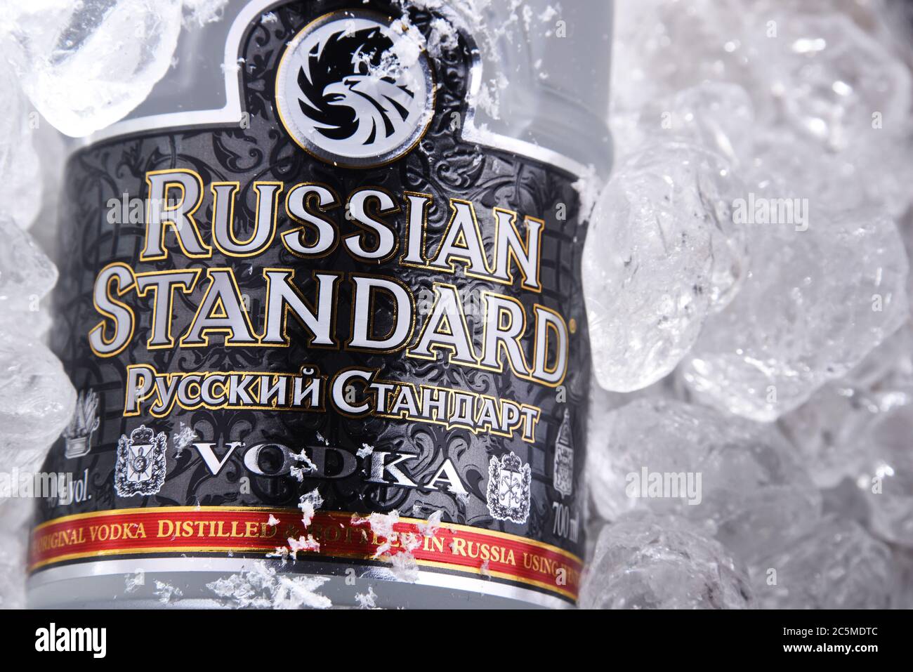Russian Standard Vodka Label