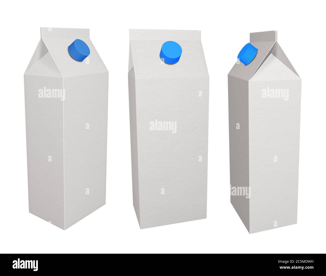 Empty drinks boxes Cut Out Stock Images & Pictures - Alamy