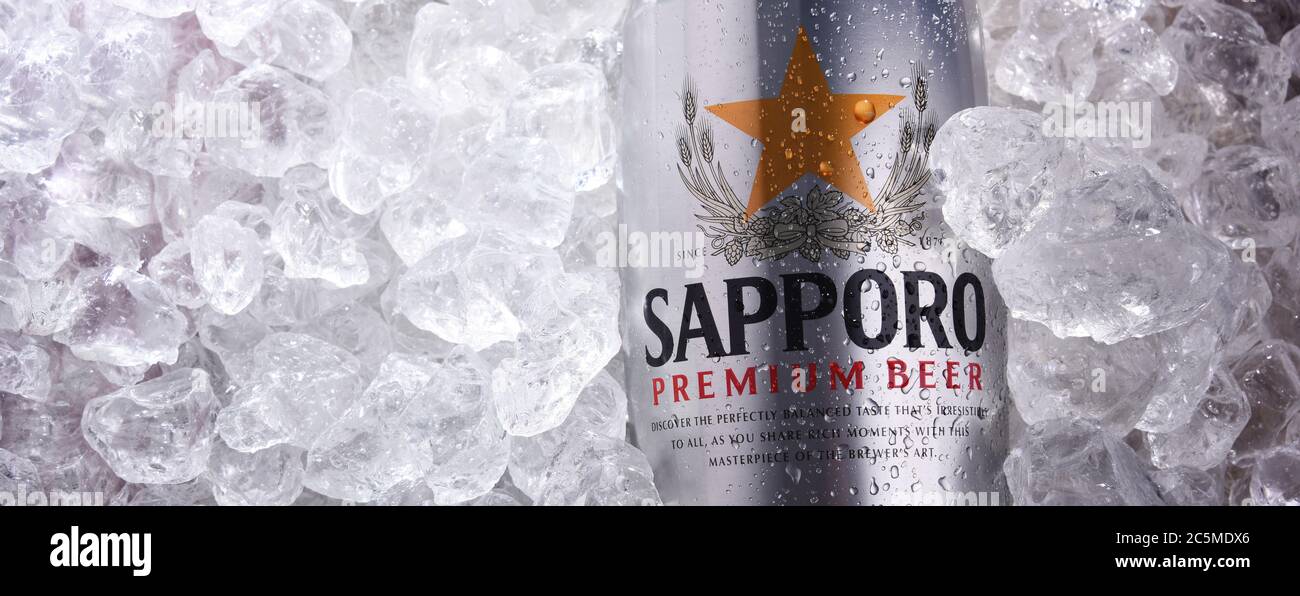 Sapporo beer logo hi-res stock photography and images - Alamy