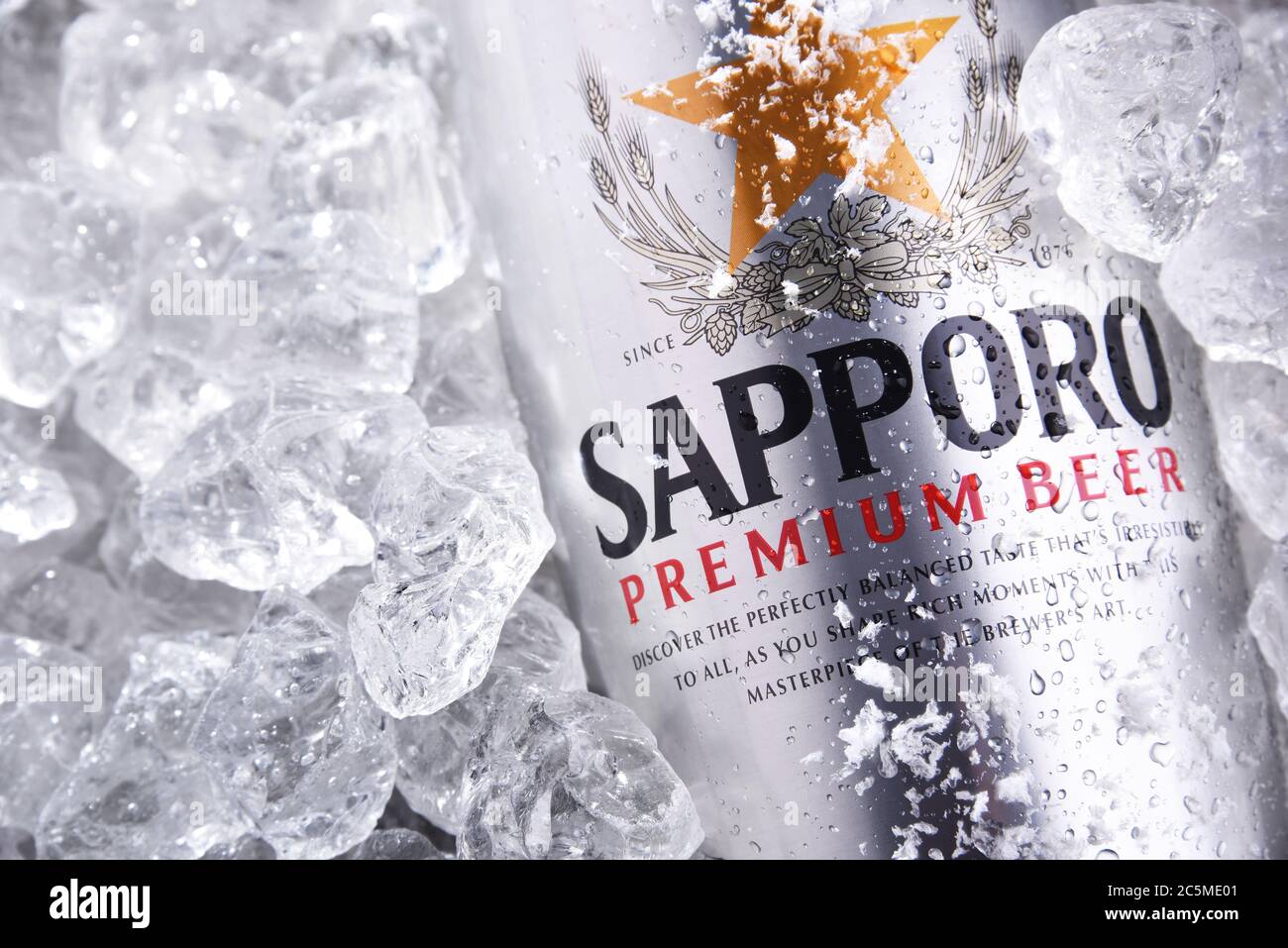 Sapporo logo hi-res stock photography and images - Alamy