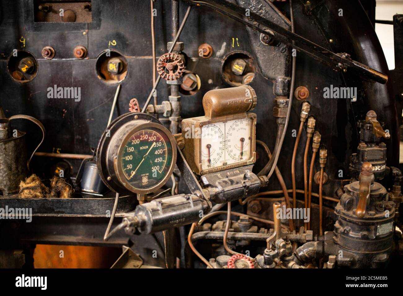 Steam engine throttle valve hi-res stock photography and images - Alamy
