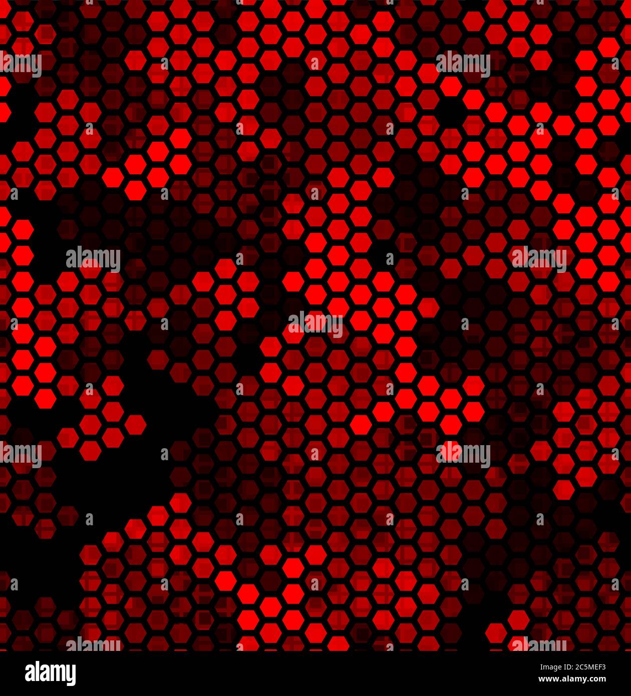 Ruby pattern of triangles, hexagons, squares. Red, maroon, black colors ...