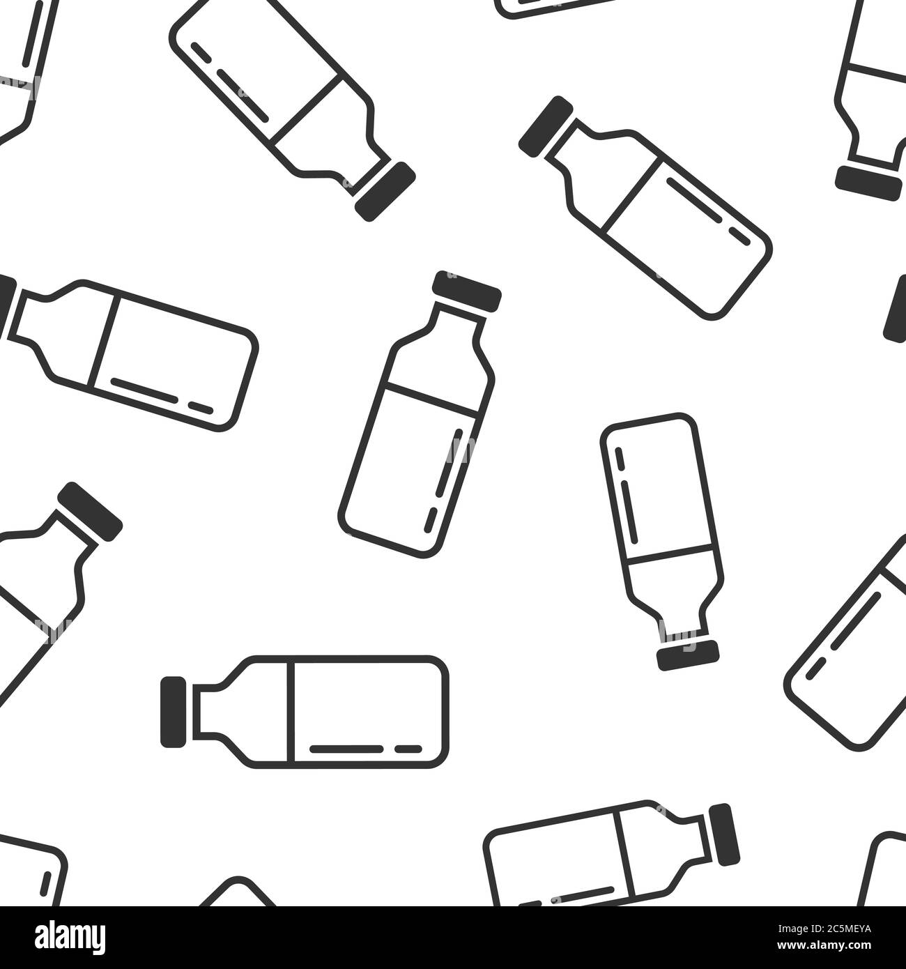 Milk flask Stock Vector Images - Alamy