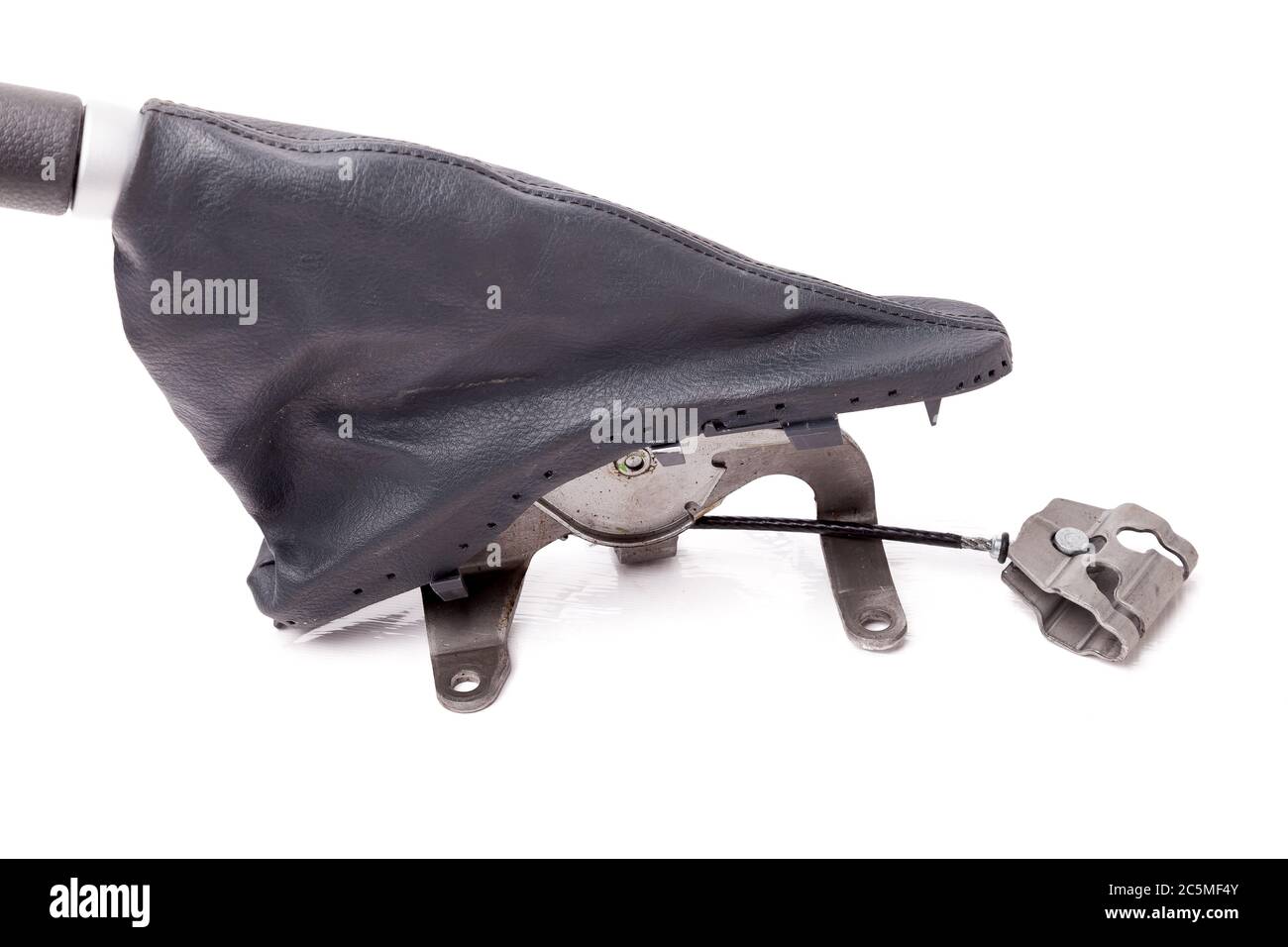 Hand brake lever hi-res stock photography and images - Alamy
