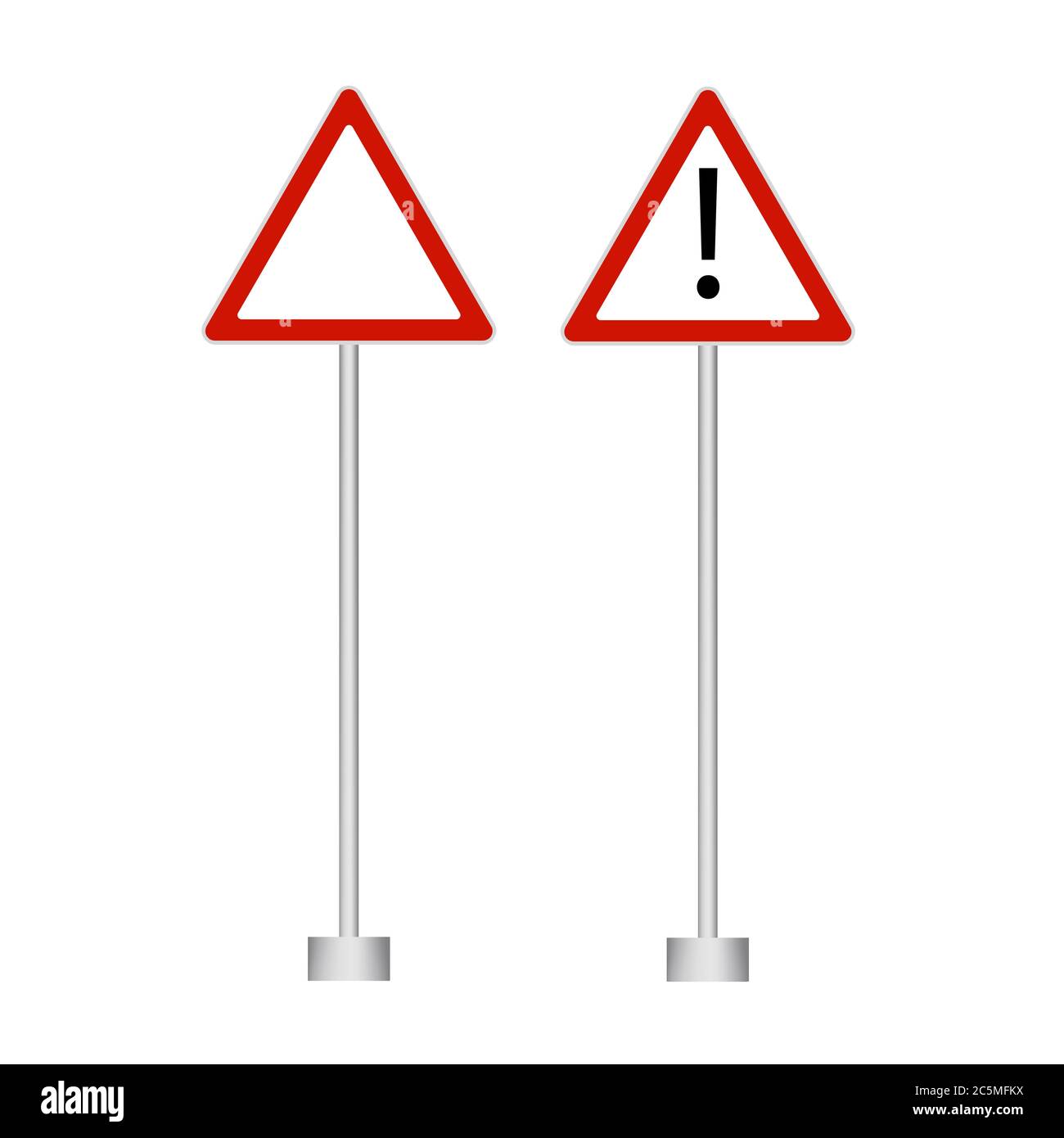 Traffic signs road sign traffic sign Stock Vector Images - Alamy