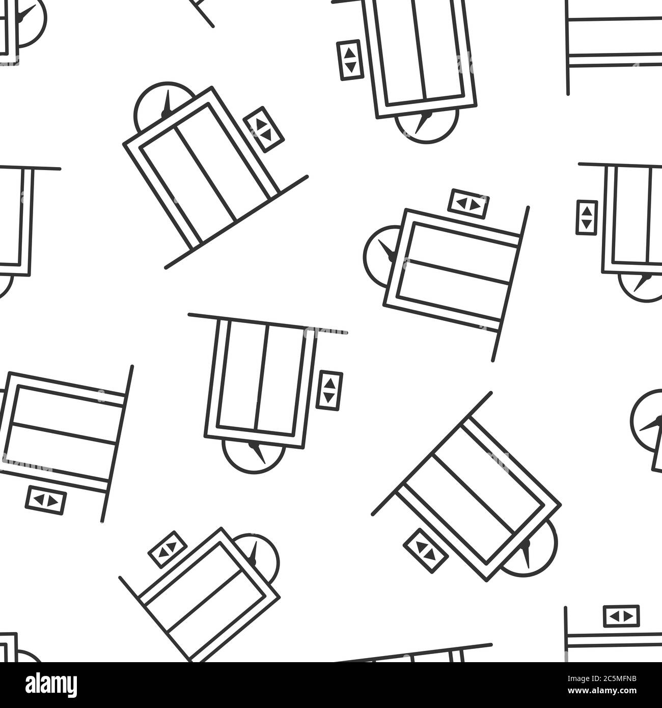 Elevator Symbol Floor Plan