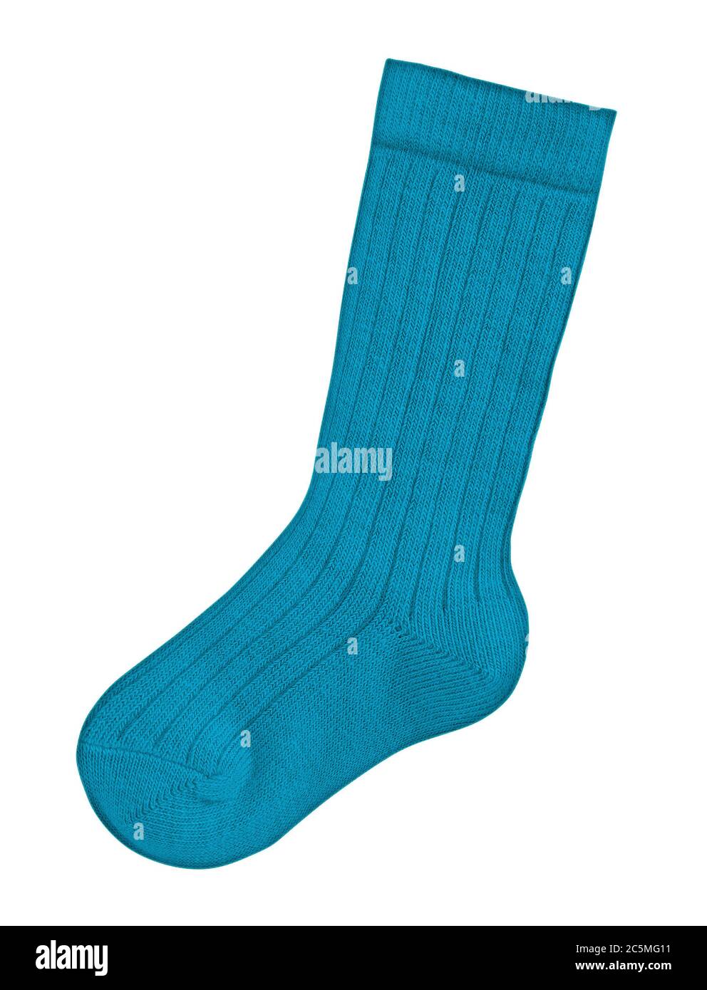 Blue sock Cut Out Stock Images & Pictures - Alamy