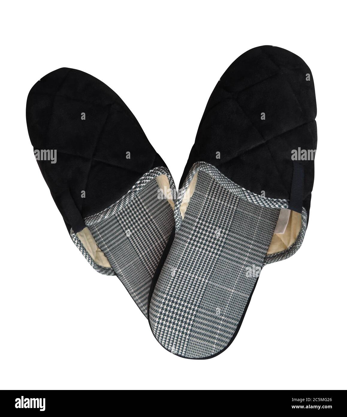Black slippers hi-res stock photography and images - Alamy