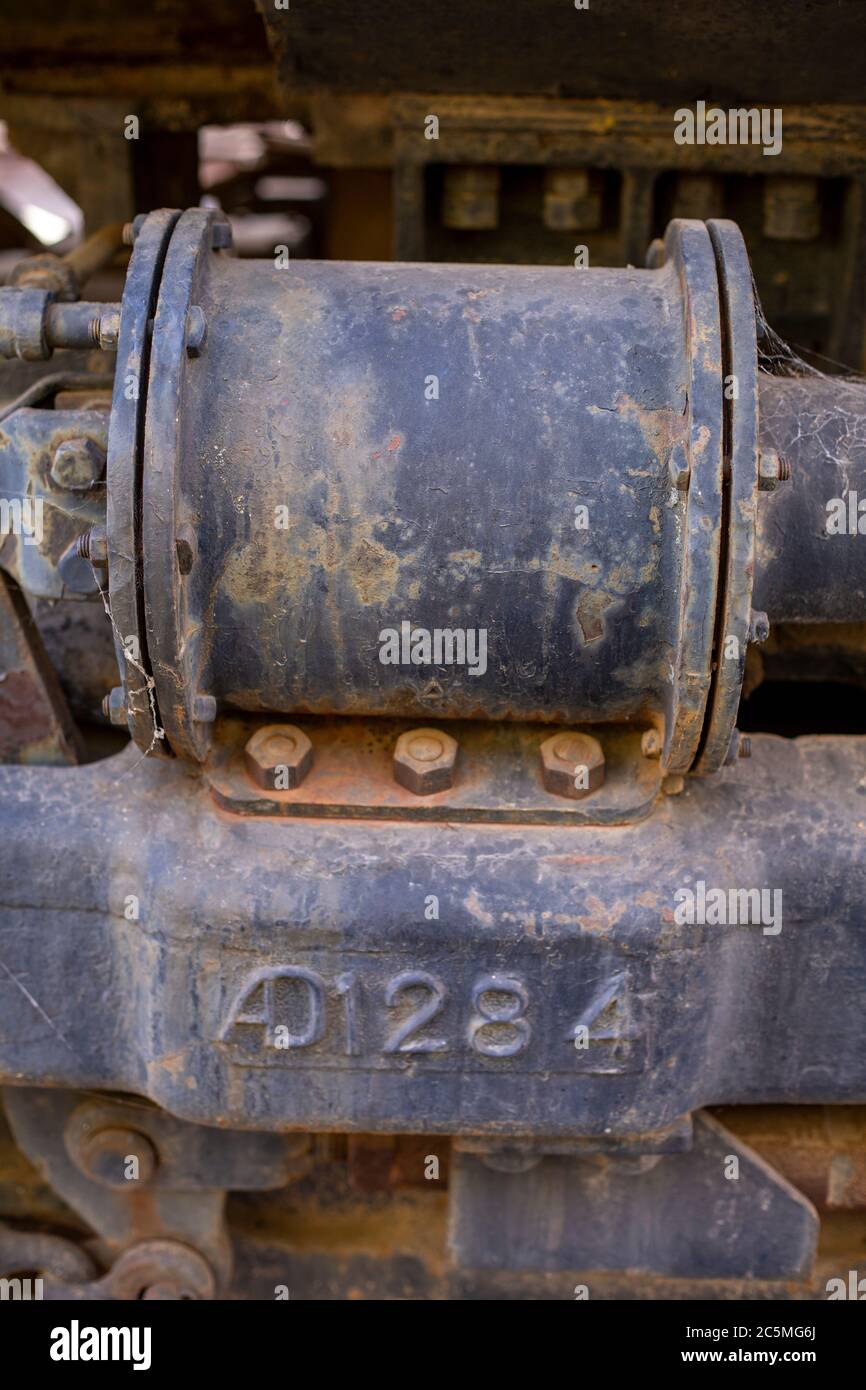 Antique railroad repair car hi-res stock photography and images - Alamy