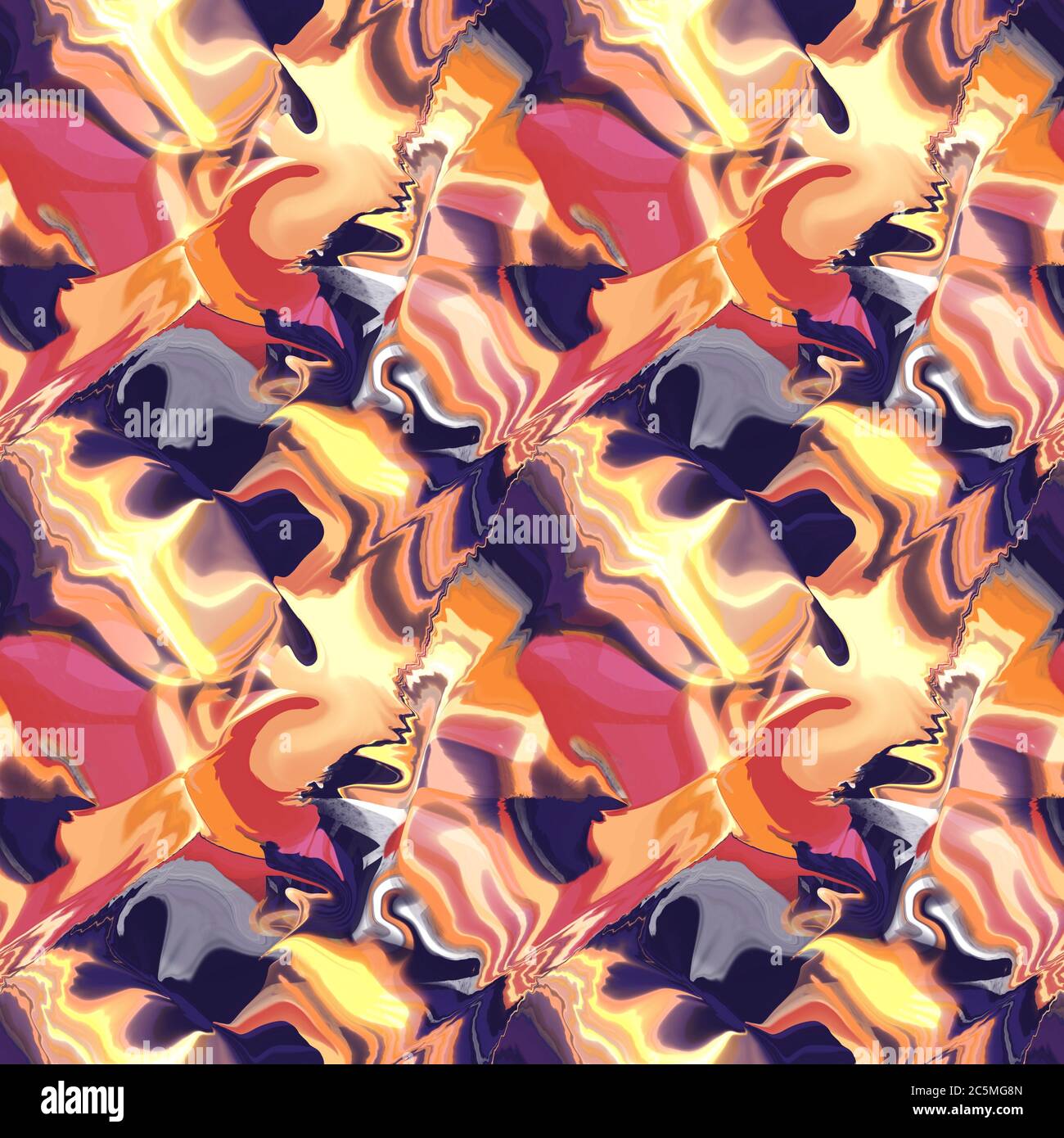 Ebru pattern hi-res stock photography and images - Alamy