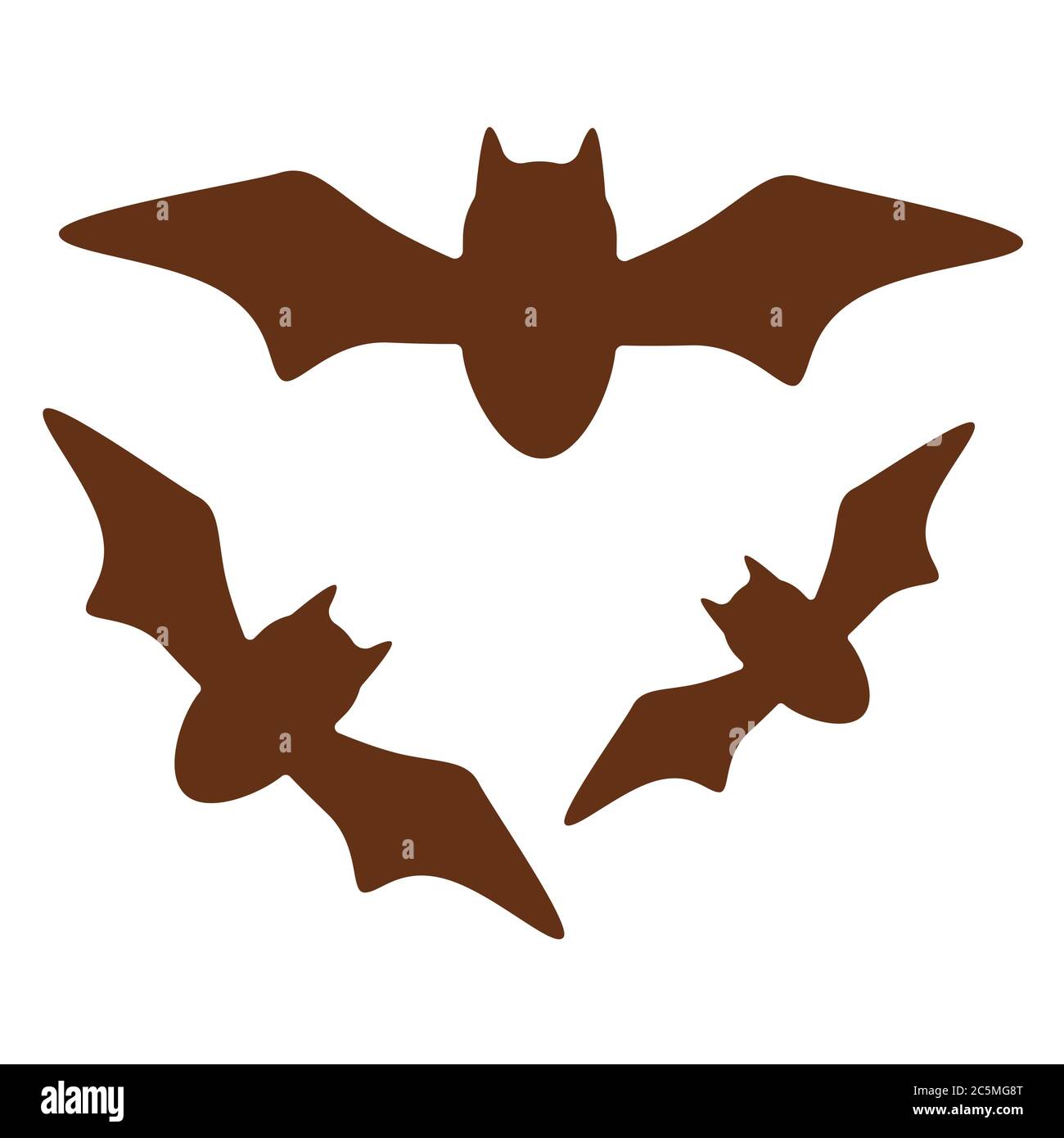 Bat illustration Stock Vector Images - Alamy