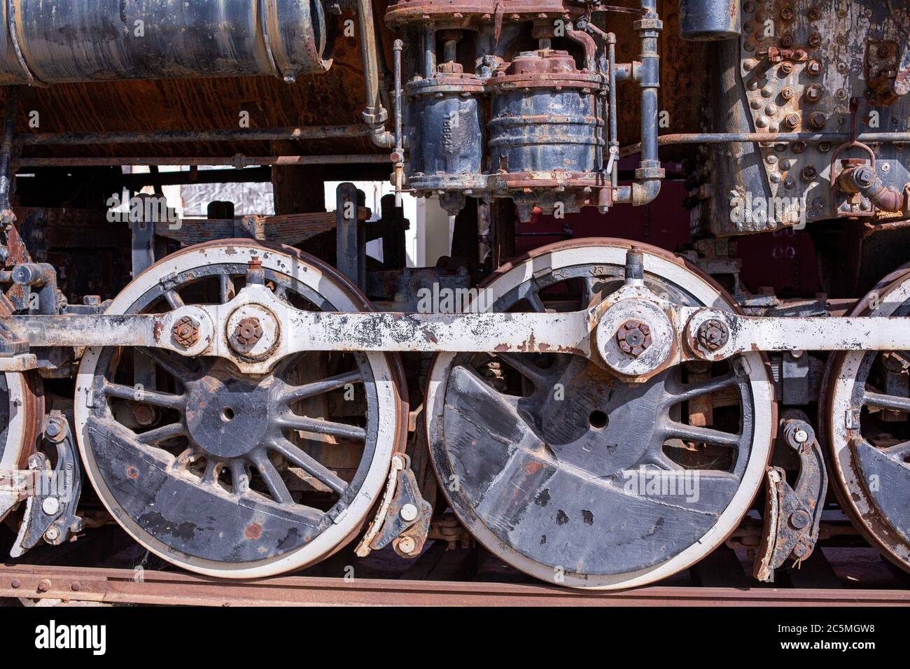 Steam engine throttle valve hi-res stock photography and images - Alamy