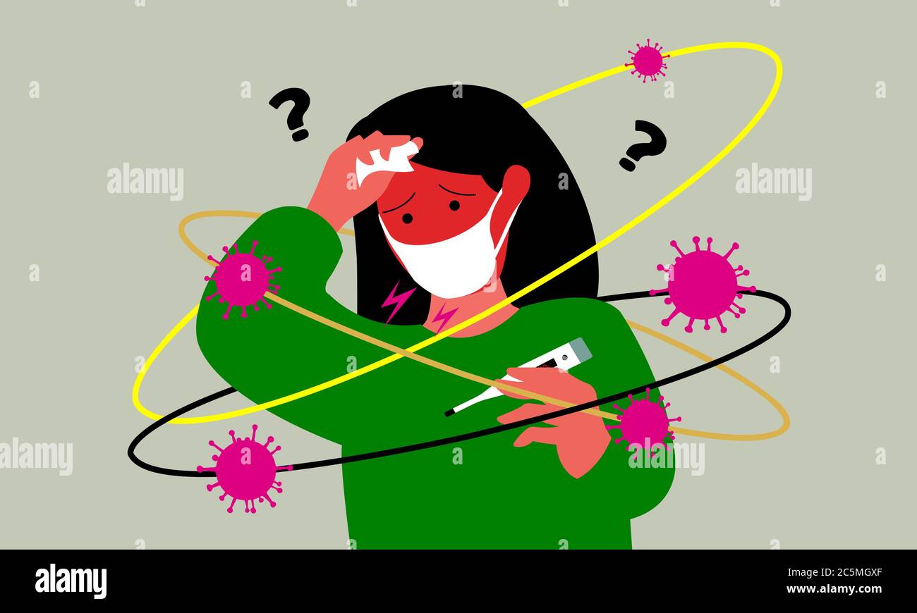 Paranoid cartoon hi-res stock photography and images - Alamy